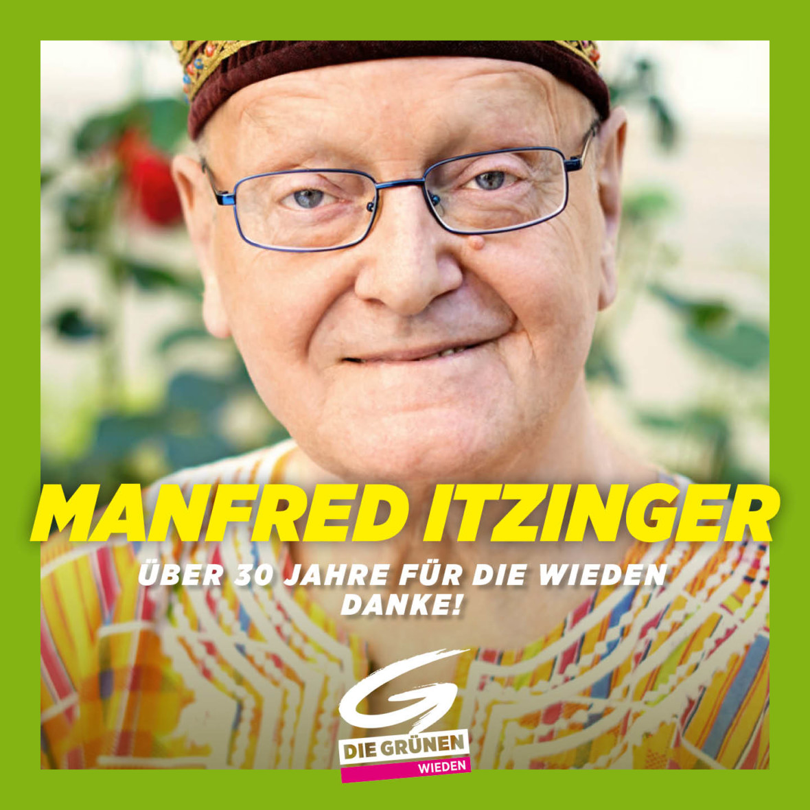 Bezirkspolitik aus Leidenschaft und Überzeugung - Die Grünen Wieden